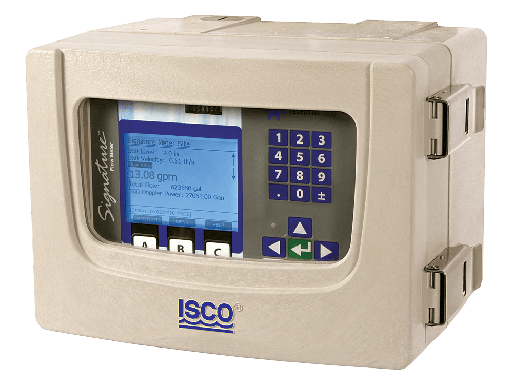 Teledyne ISCO Water Samplers and Flow Monitoring Solutions